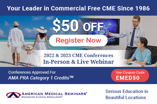 CME/CE Conferences 2022 | Find Online CME Courses & Onsite Medical ...